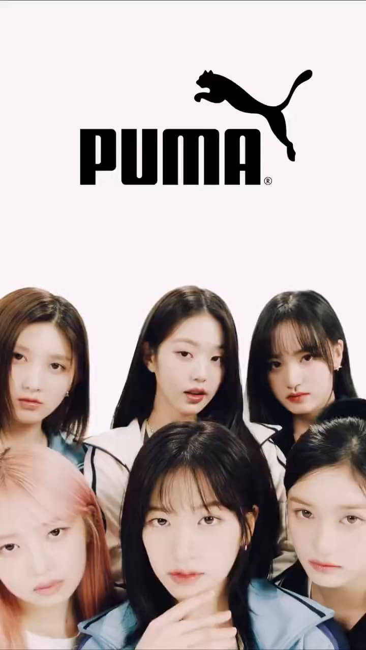 #分享 Puma新廣告 - IVE板 | Dcard