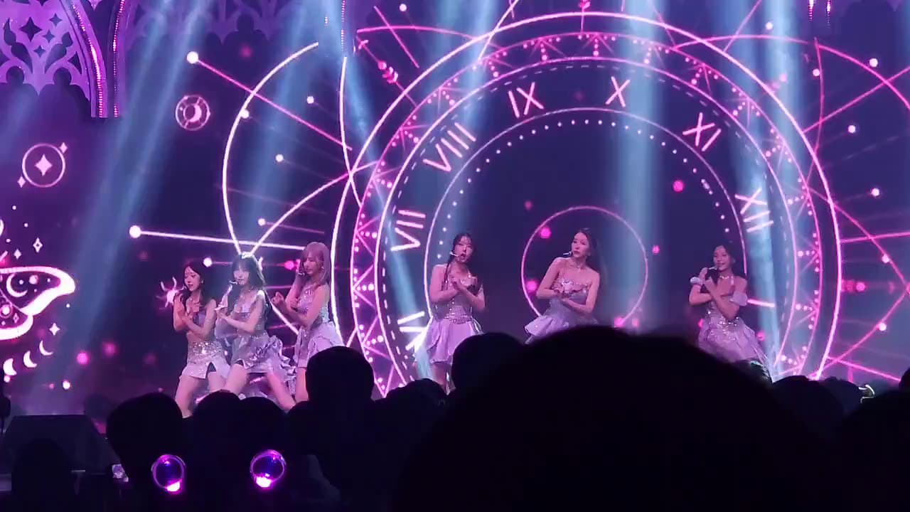 #行程 250117 2025 GFRIEND 10th Anniversary in Seoul DAY1 - B8-2 留言 | Dcard