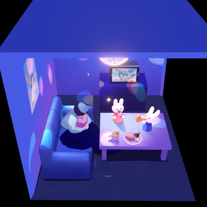 我把插畫變3D啦! Part8 - 插畫板 | Dcard