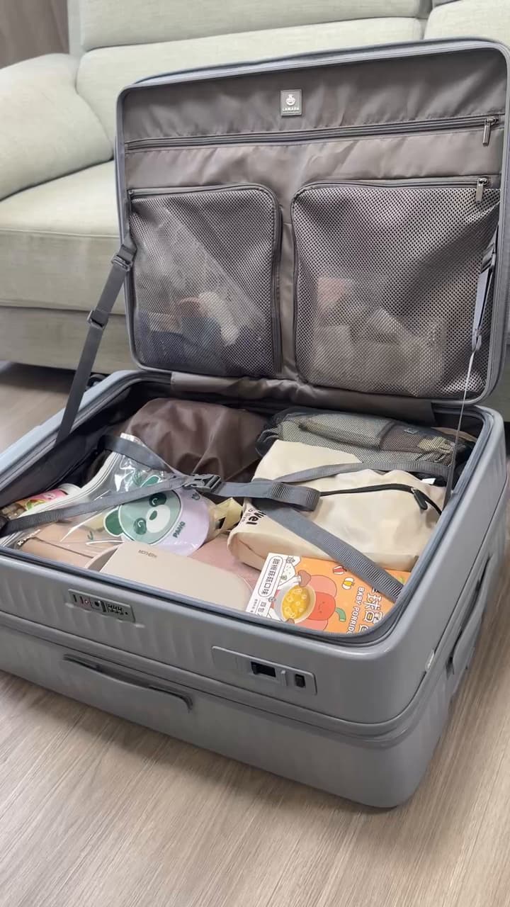 開團｜LAMADA二代靜音煞車輪行李箱 - 雀莉。🐦食努力 (@cherry_juju1102) | Dcard