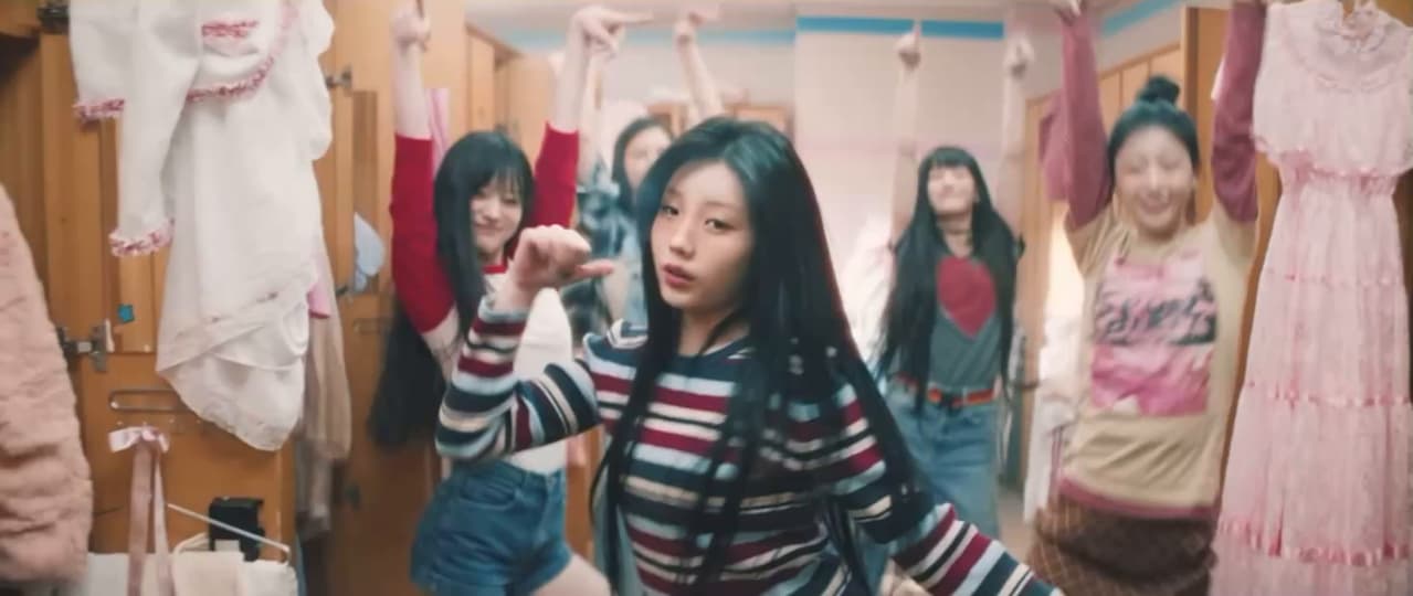 #閒聊 ILLIT Magnetic性暗示？ - 追星板 | Dcard