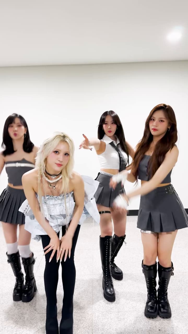 #更新 230824 VIVIZ X 全昭彌 Somi 的FastForwardChallenge - GFRIEND板 | Dcard