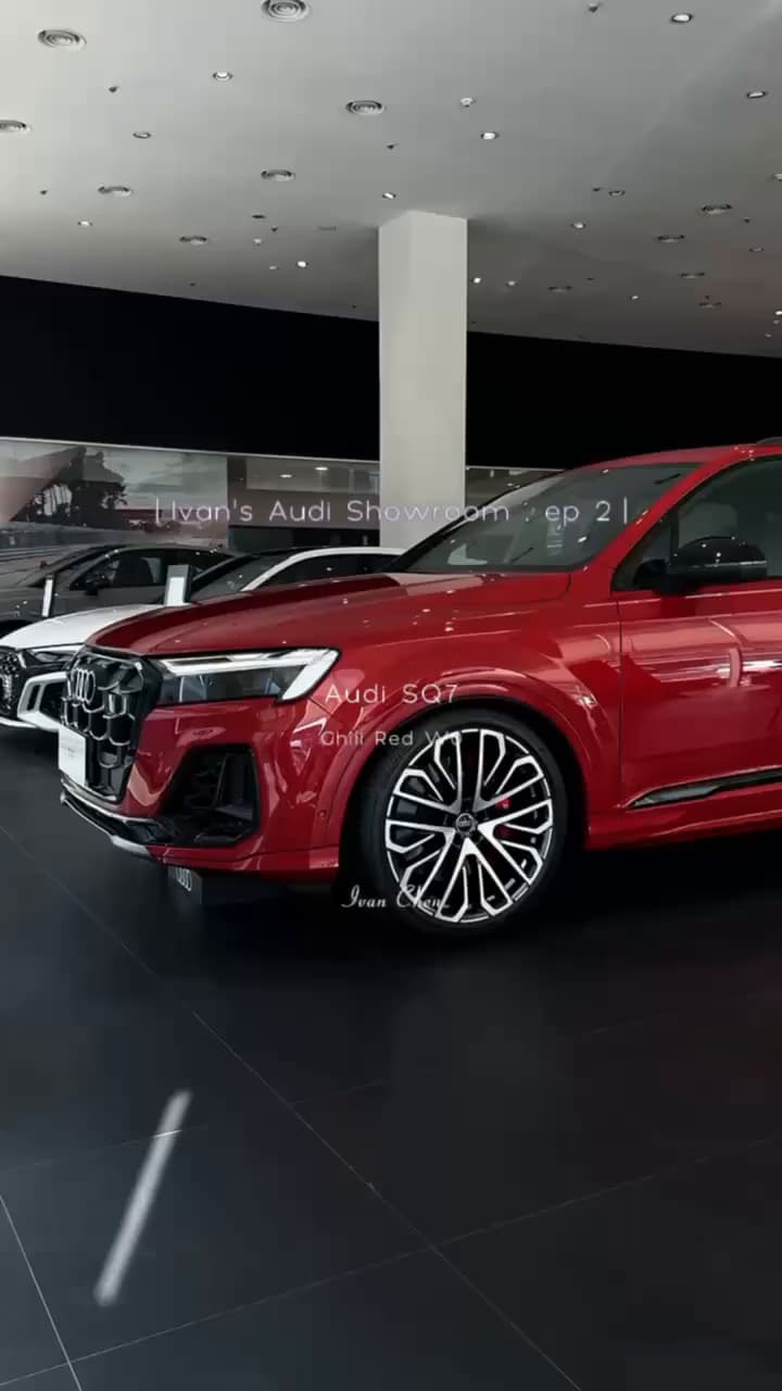 Ivan’s Audi Showroom ep.2｜Audi SQ7 in Chili Red Metallic W0｜實車分享 - 汽車板 ...