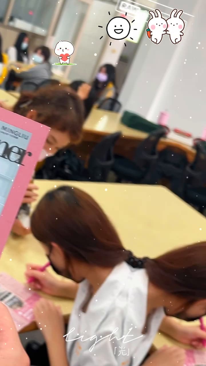 平常招生講座的小紀錄 - 曾曾魔髮師 (@zz35) | Dcard