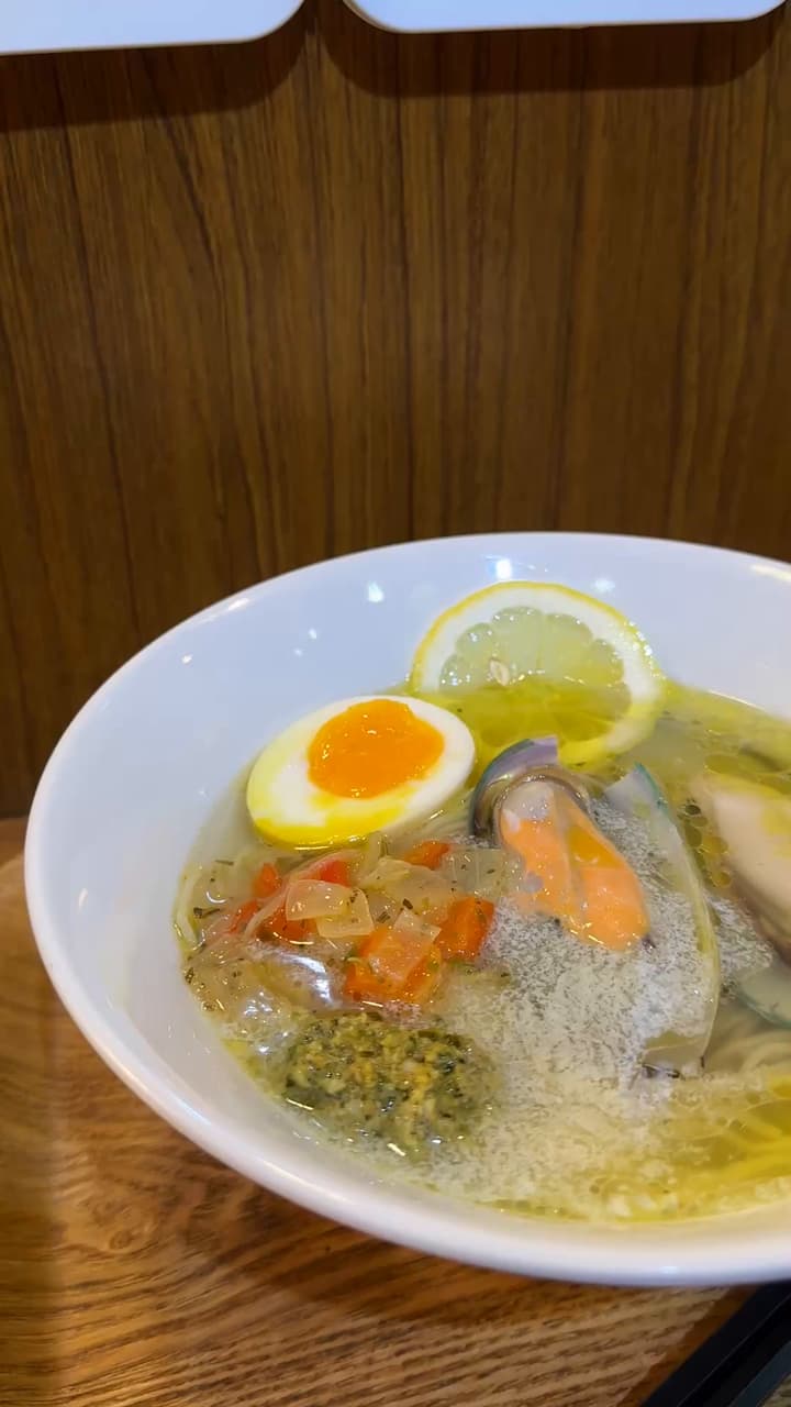 好好先生的拉麵樓[ep63. 創作拉麵 悠然-白日] - 好好先生 (@mr_good) | Dcard