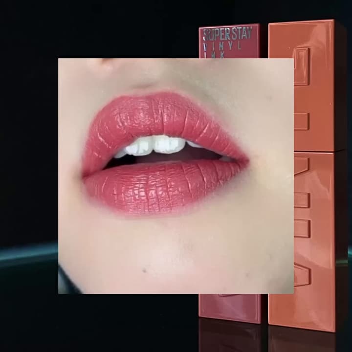 Maybelline鎖吻棒，到底掉不掉色 到底鎖不鎖吻 - 美妝板 | Dcard