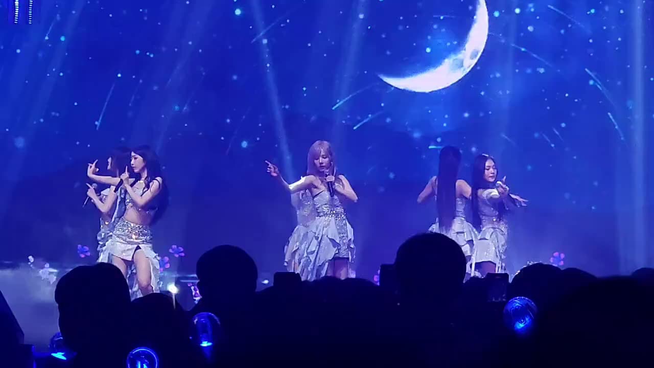 #行程 250117 2025 GFRIEND 10th Anniversary in Seoul 首爾場 DAY1 - B8-11 留言 | Dcard