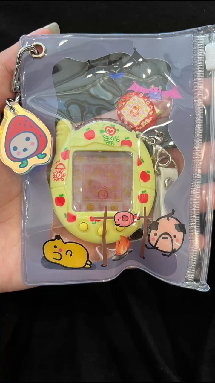 Tamagotchi塔麻歌子-日3紅屏👺 - 子非魚_菲比𓆡 (@phoebe94) | Dcard