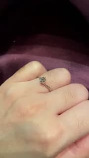 #分享 鑽戒&對戒_K.UNO - 結婚板 | Dcard