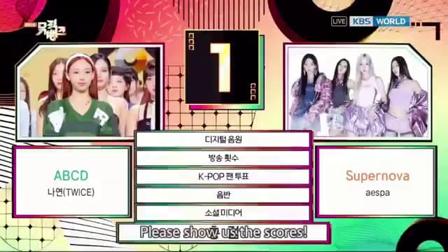 #撒花 娜璉《ABCD》獲得KBS音銀一位🎉 - TWICE板 | Dcard