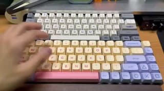 第一次使用 XDA 鍵帽，不如預期 - 3C板 | Dcard