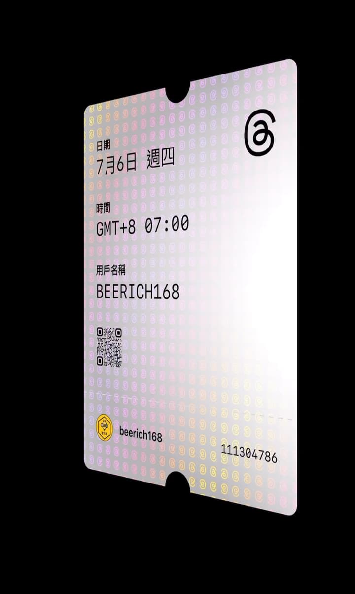 Meta推出 文字版IG : Threads 力拼 Twitter ！ 快搶第一時間抓住趨勢！ - 蜜蜂爹🐝 (@beerich) | Dcard