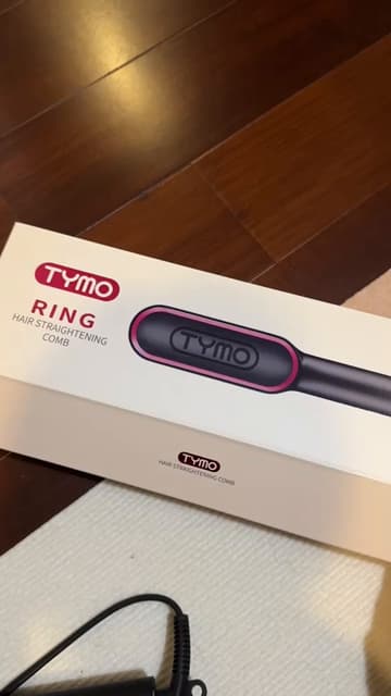 #我要賣 #我要賣 TYMO直髮梳 有線黑色 - 二手交易板 | Dcard