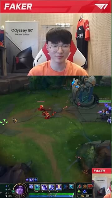 感覺faker很開心 - 英雄聯盟板 | Dcard