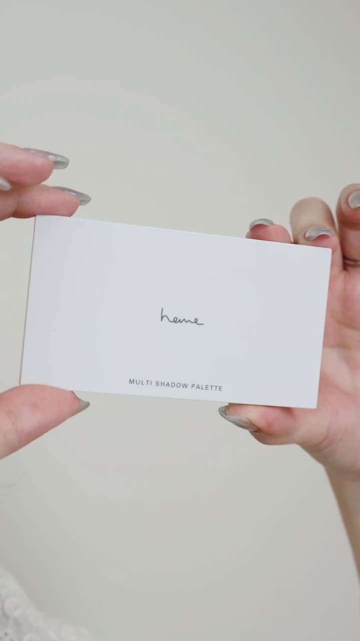 #分享 HEME 8色眼影盤 - 美妝板 | Dcard