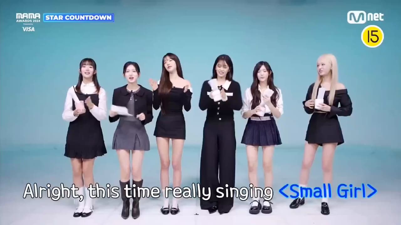 IVE 的 MAMA預告影片（Cover片段） - IVE板 | Dcard