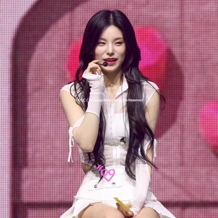 #分享 回歸期瘋狂的(positive)開了四小時fan meeting的ITZY - 追星板 | Dcard