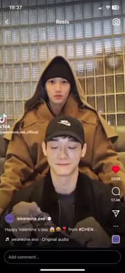 #分享 Valentine’s Day: Horrify Filter Challenge🧛 - EXO板 | Dcard