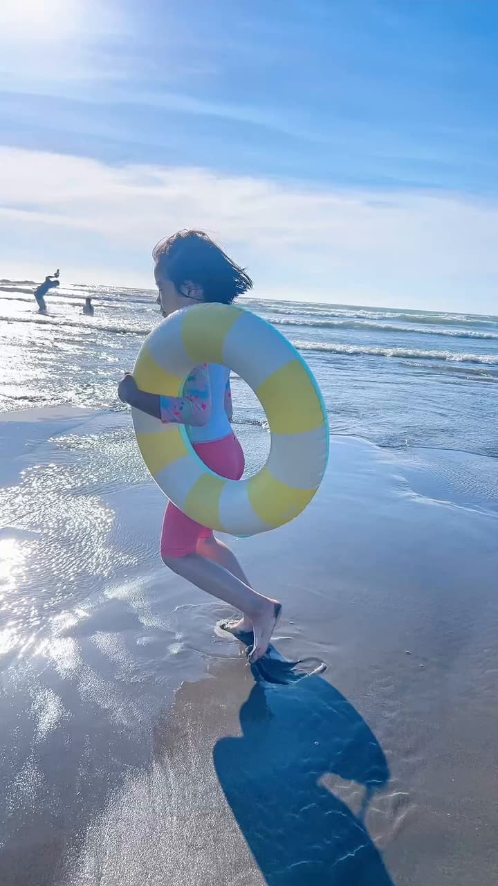 //比利時Quut沙灘戲水玩具//-快閃四天，今夏僅此一團 - 泡波媽沈浸式育兒 (@bubblepan) | Dcard