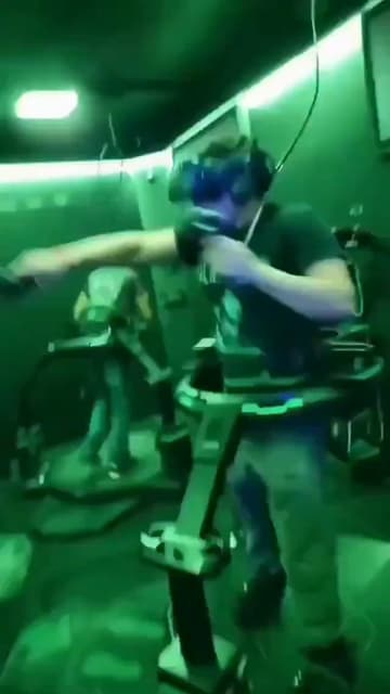 用全身玩VR - 遊戲板 | Dcard