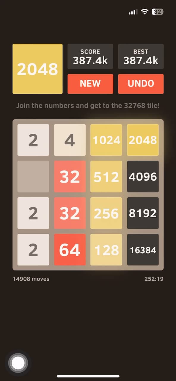 2048電話小遊戲 - 港澳日常板 | Dcard