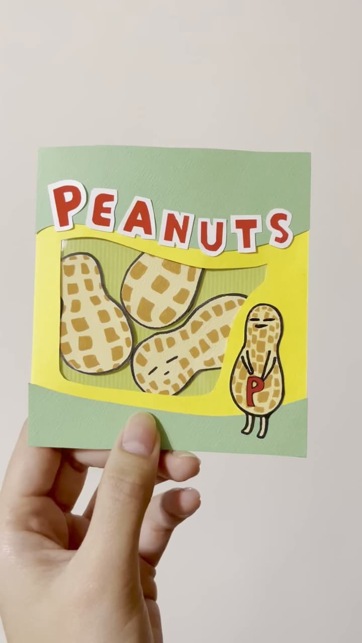 #分享 間諜家家酒Peanuts!卡片 - 手作板 | Dcard