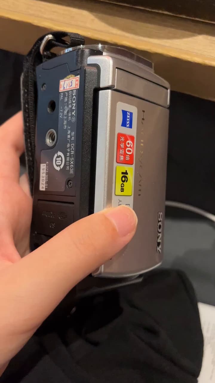 #請益 老DV維修 - 攝影板 | Dcard