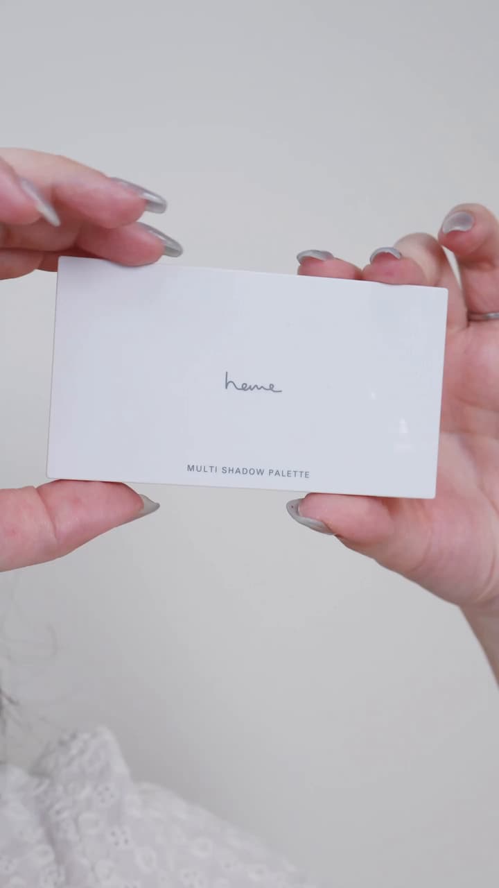 #分享 HEME 8色眼影盤 - 美妝板 | Dcard