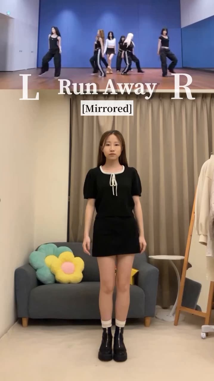子瑜TZUYU《Run Away》舞蹈Cover🖤 - Luna (@nanaa_) | Dcard