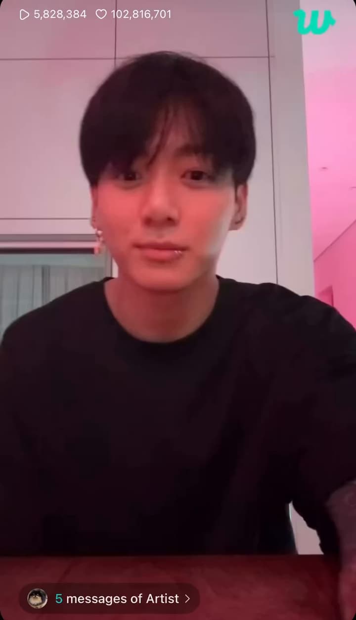 #分享 柾國 wvs直播 - BTS板 | Dcard