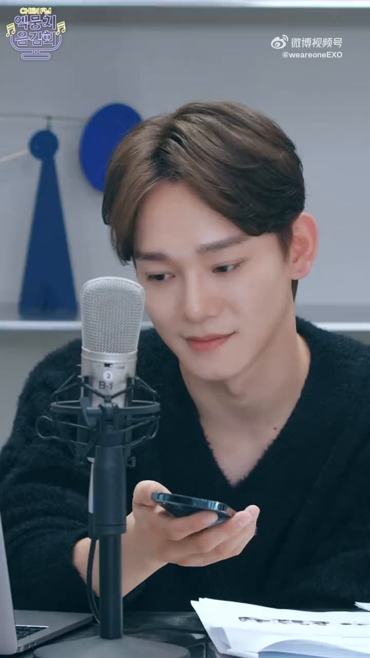 #消息 成員們在Chen FM ♬音樂欣賞會♬合體📻 - EXO板 | Dcard