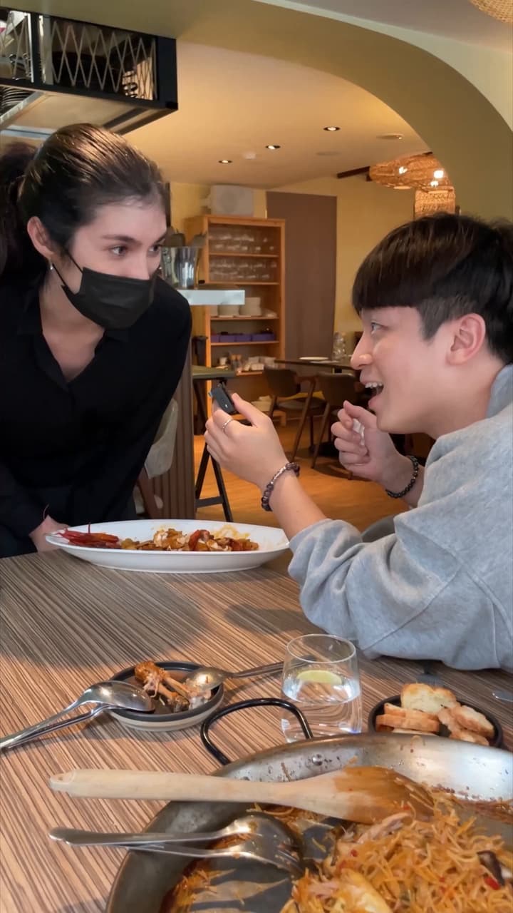 台北西班牙餐廳｜Azafrán｜🌺妳會唸Azafrán嗎 世界最珍貴的香料「番紅花」｜台北餐廳推薦｜梅森Maysun - 梅森 Maysun (@maysun_boy) | Dcard