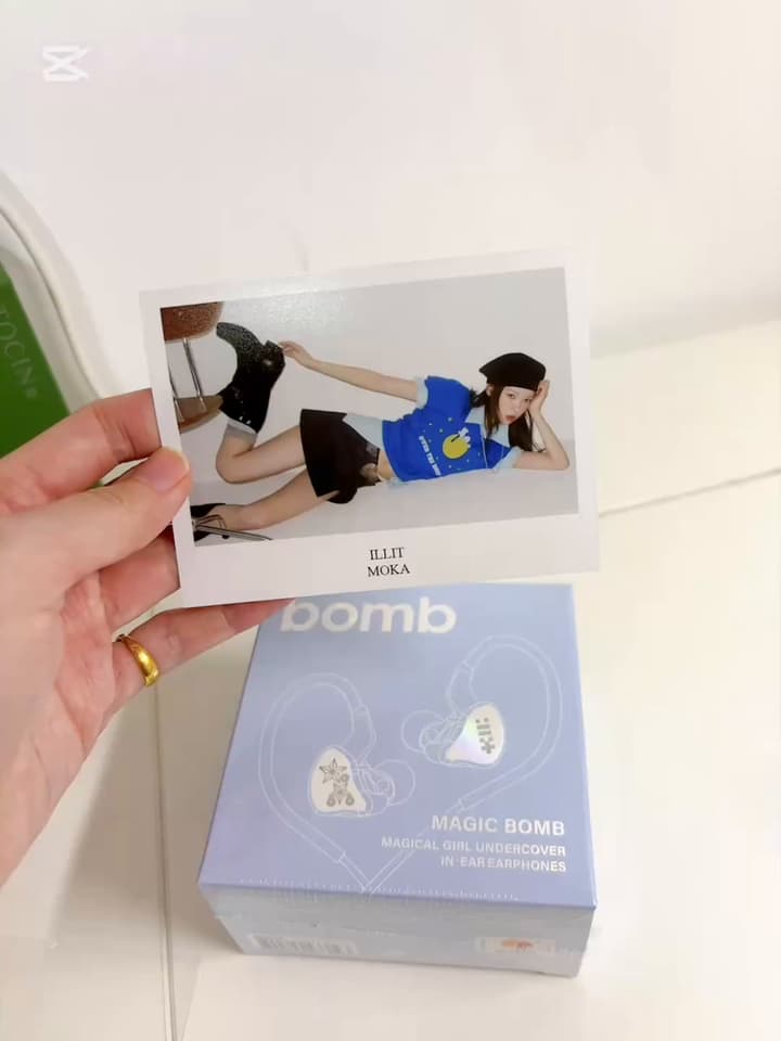 #分享 開箱illit耳機專輯 - ILLIT板 | Dcard