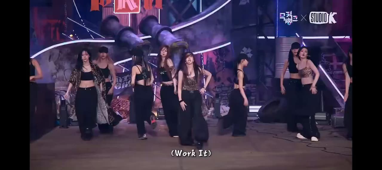 #集中討論 aespa新歌dirty Work全景舞蹈表現討論 - 追星板 | Dcard