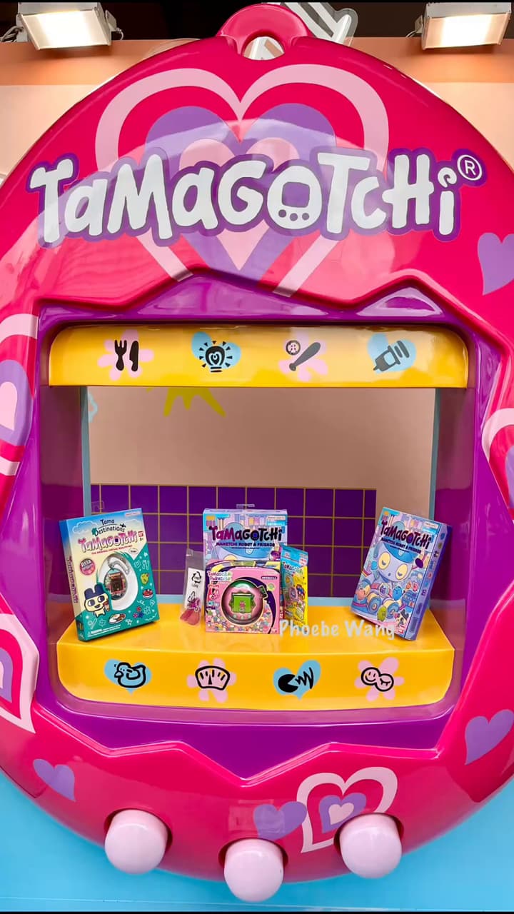 🐣Tamagotchi塔麻歌子樂園 台北快閃店 - 子非魚_菲比𓆡 (@phoebe94) | Dcard
