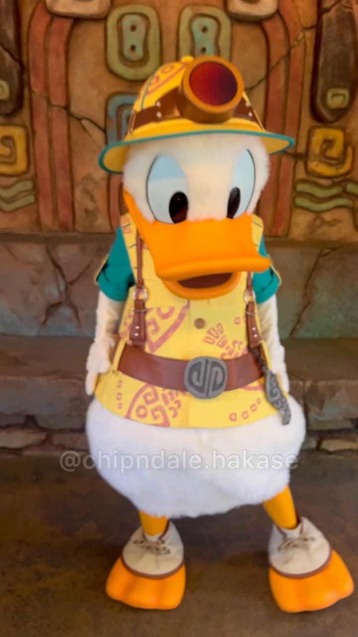 東京迪士尼海洋 與角色見面的小故事2 我竟然得到了隱藏版簽名！ - 奇奇蒂蒂博士 (@klin0514) | Dcard