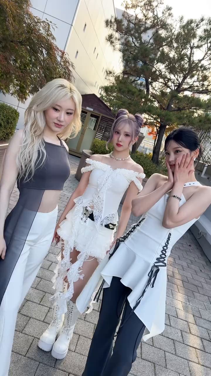 #集中討論 VIVIZ 迷你五輯 VOYAGE 回歸🤫 - B107 留言 | Dcard