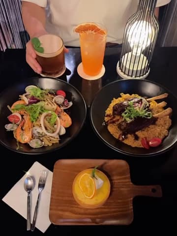 這間餐酒館竟然能放慢時間⌚️😳 - 蘿伊 (@zoey__eat) | Dcard